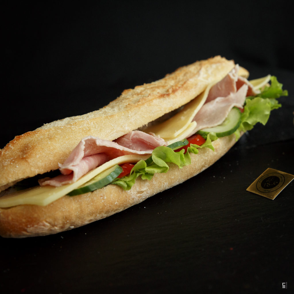 Sandwich Paris-Crudités – Le 18.6